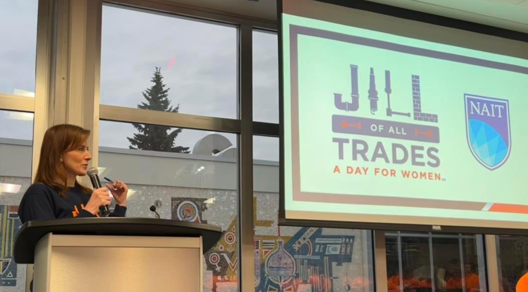 Jill of all Trades @ NAIT – Construction Labour Relations