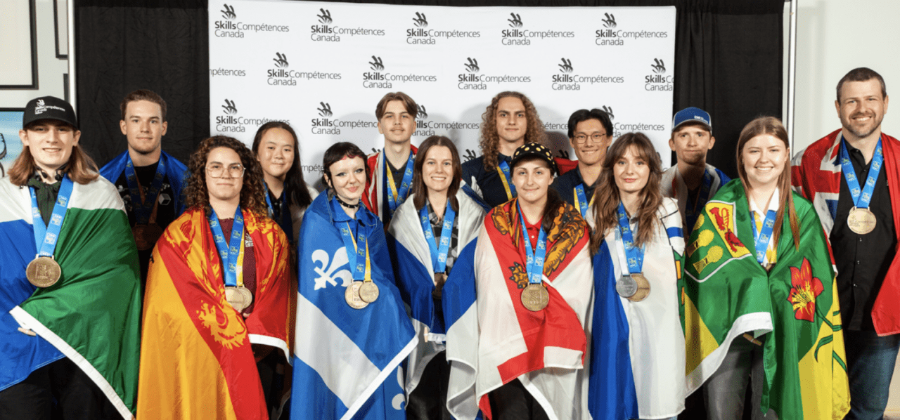 Alberta takes home 38 medals from the 2023 Skills Canada National ...